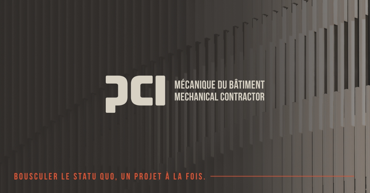 PCI | Au cœur de la mécanique du bâtiment